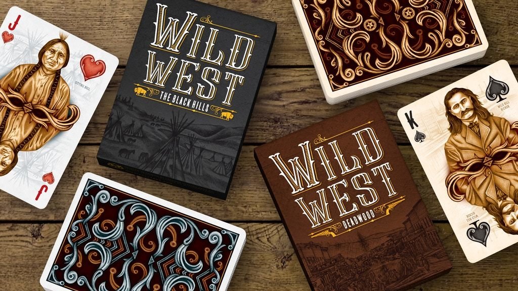 Project Updates for WILD WEST Playing Cards - Deadwood & The Black ...